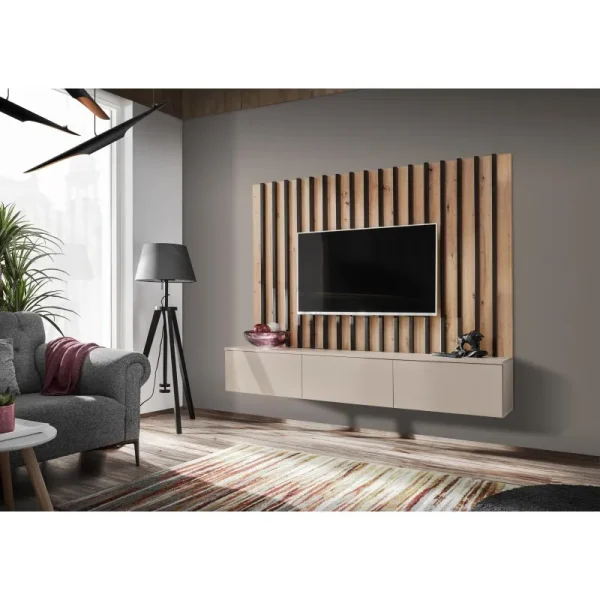 Verti II Wall Unit - Modern Storage & Industrial Style | Sofa Galaxy